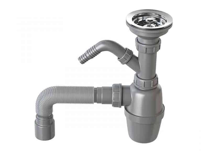 Syfon do łazienki i kuchni: rodzaje, cena, montaż [krok po kroku]